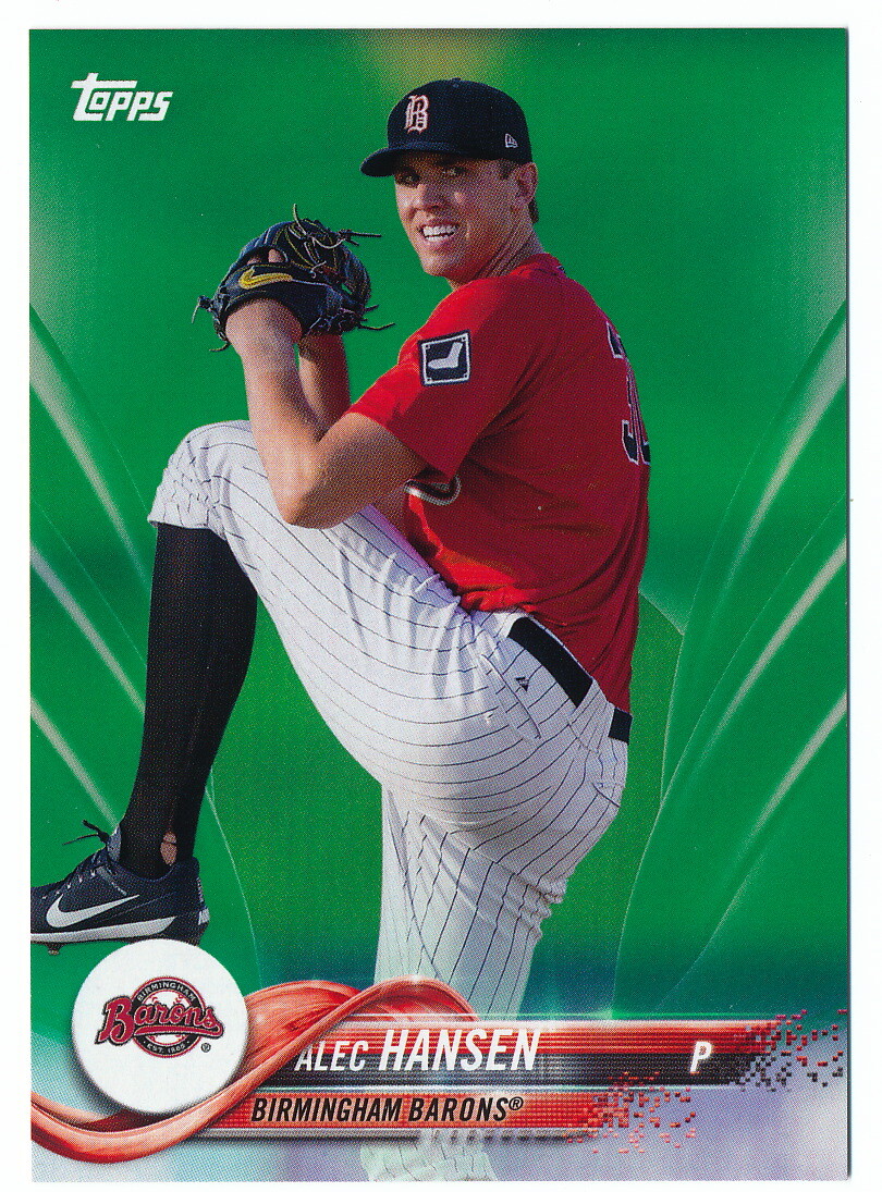 2018 Topps Pro Debut - Green #52 Alec Hansen /99 (RC) for sale online ...