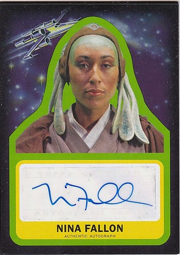 STAR WARS JOURNEY TO THE FORCE AWAKENS NINA FALLON STASS ALLIE ...