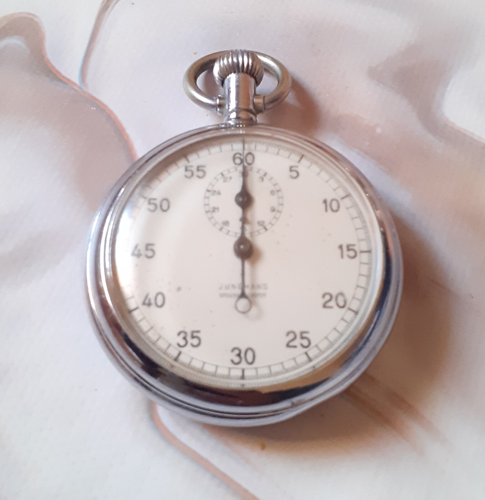 Vintage Junghans Kriegsmarine Navigator’s Stopwatch Fully Functional ...