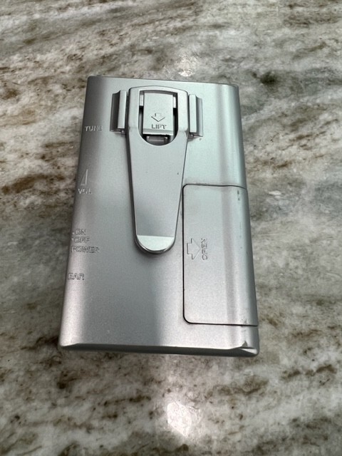 Nexxtech Pocket Radio With Alarm Clock Works Vintage | eBay