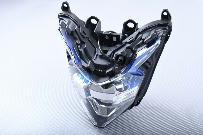 Bloque Optico / Faro Delantero LED HONDA CB500F CB-500F CB 500 F PC63 ...