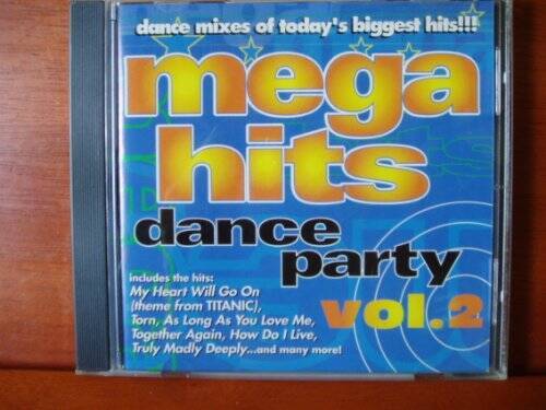 Mega Hits Dance Party 2 - Audio CD By Various Artists - VERY GOOD ...