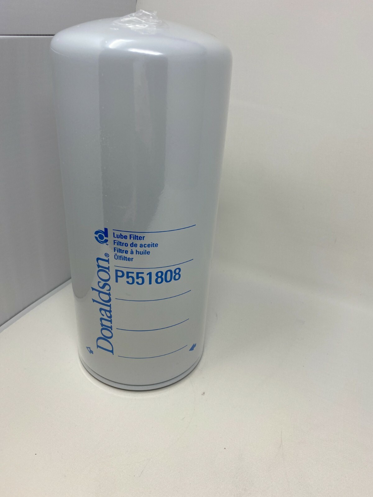 Lube Filter, Spin-On Full Flow, Donaldson P551808 | eBay