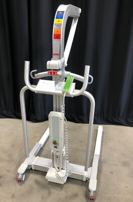 LIKO GOLVO 7007 ES MOBILE POWER PATIENT LIFT, battery Charger & NEW ...