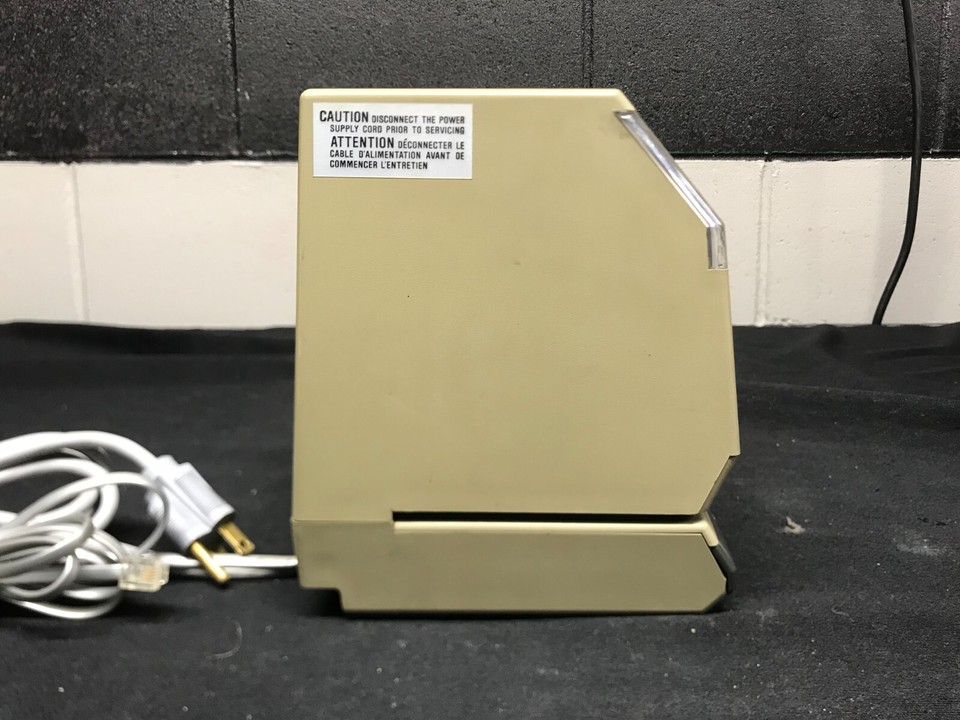 AMANO PIX-3000xN Digital Electric Time Stamp Recorder | eBay