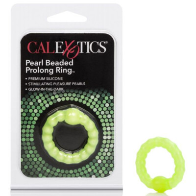 Pearl Beaded Prolong cock ring Male Penis Erection Enhancer Sex Toy | eBay