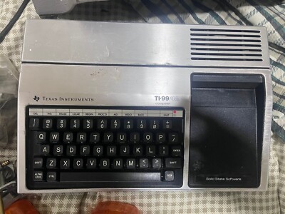 Texas Instruments Ti-99/4A Home Computer | eBay