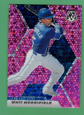 2021 PANINI MOSAIC WHIT MERRIFIELD PINK DONUT CIRCLE 13/20 ROYALS | eBay