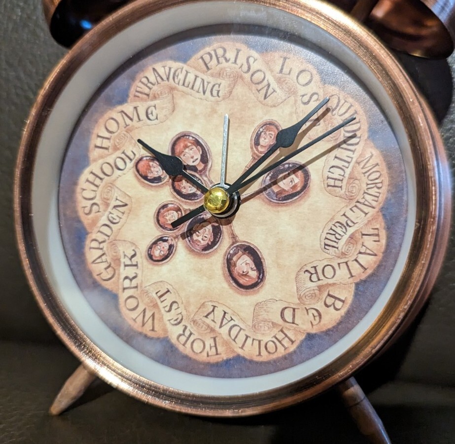 Litjoy Magical Crate Book Box Harry Potter Weasley Alarm Clock | eBay