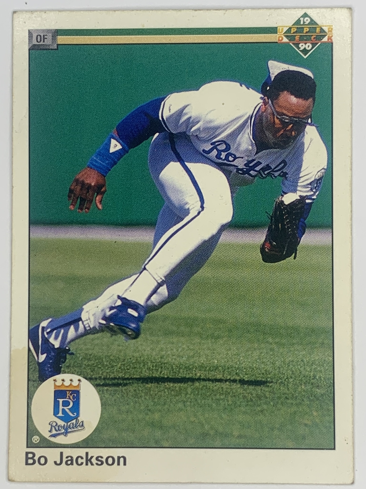 1990 Upper Deck #105a Bo Jackson Error Card | eBay