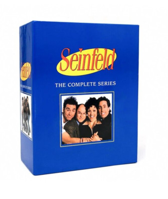 Seinfeld - The Complete Series season 1-9 (DVD, 2017, 33-Disc Box Set ...