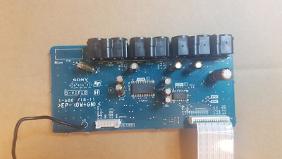 Sony STR-DA5000ES AV Receiver S-Video Board 1-688-718-11 | eBay