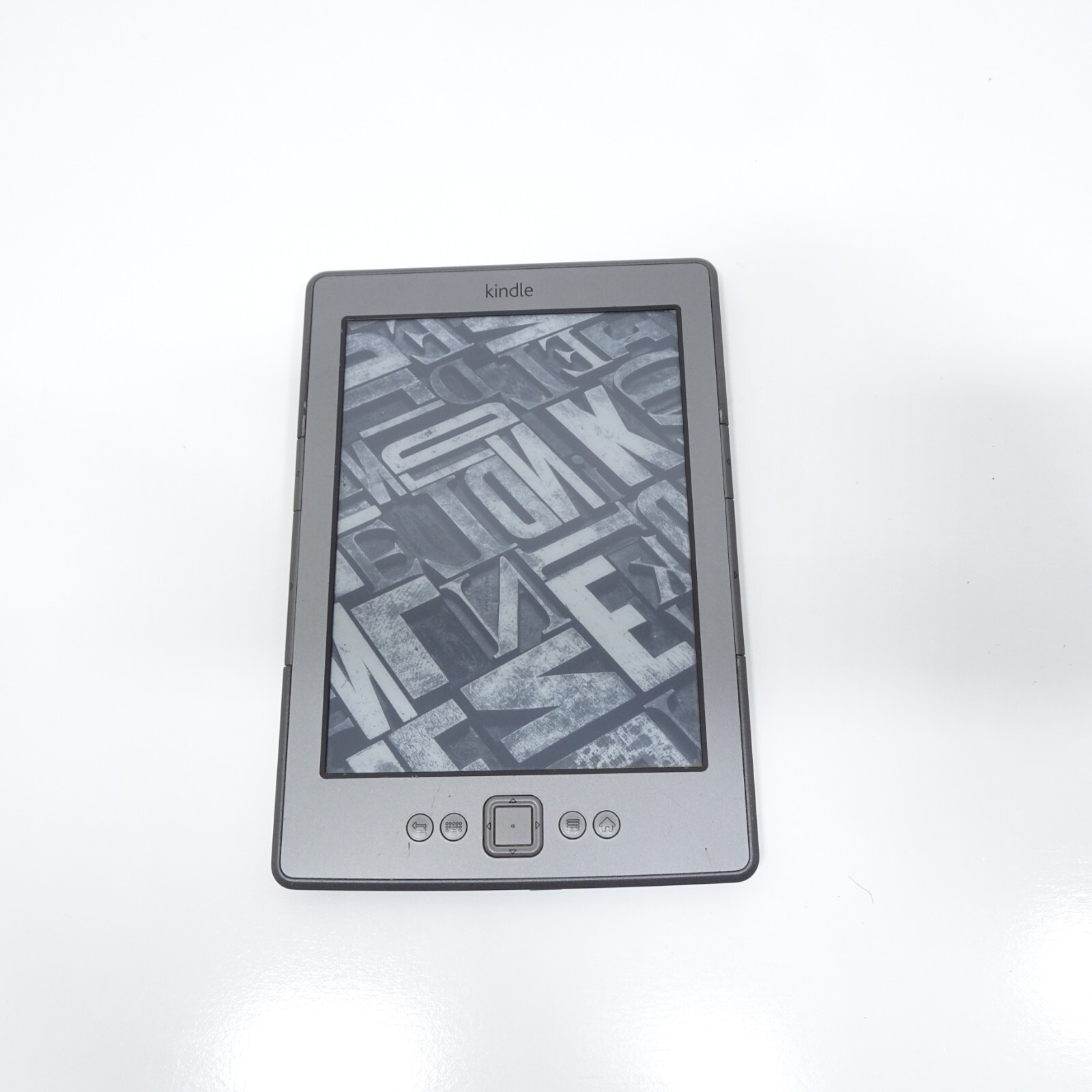 Kindle Reader 4th Gen Wi-Fi 6" Screen Black Model D01100