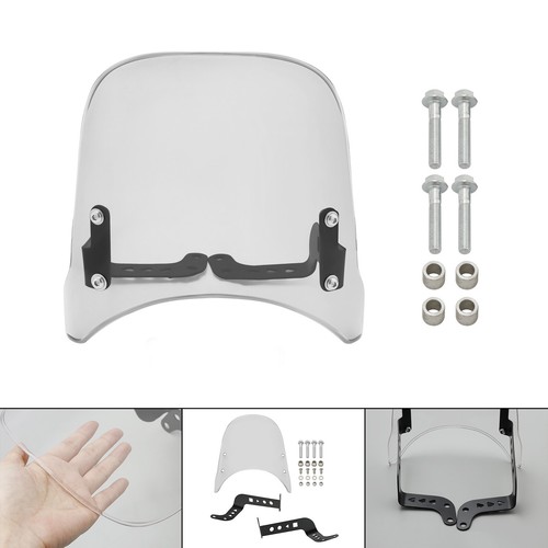 ABS Motorcycle Windshield WindScreen For HONDA CB400X/CB500X 2019-2024 ...