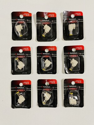 RadioShack Adaptaplug Lot of 9 Type U New Old Stock | eBay