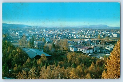 Ontario Canada Postcard This Is Wawa Aerial View c1950's Vintage ...