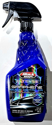 Black Magic Intense Graphene Quick Detailer Cleans Protects Insane ...