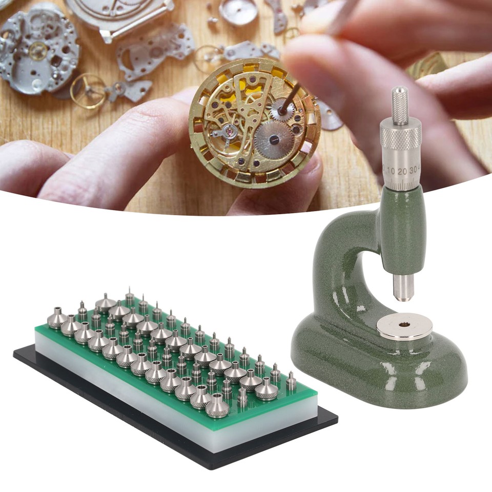 Watch Repair Tool Watch Case Closer With 48Pcs Dies Watchmaker ...