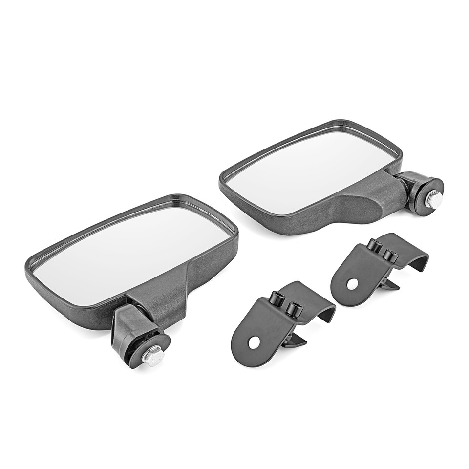 Adjustable Rear Side & Center Mirrors For Can-Am Defender HD5/HD7/HD8 ...