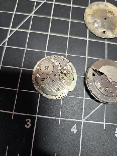 swiss baron watch 25j automatic puw 1461 le jour 17j movement vintage ...