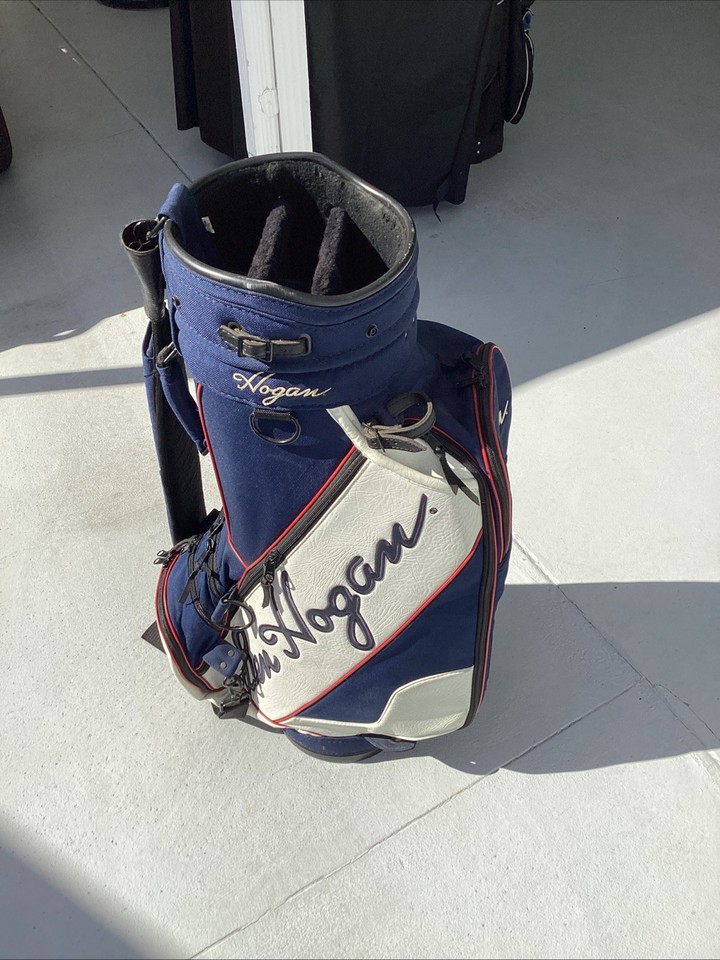 Ben Hogan Pro Golf Bag With Rain Cover | eBay UK