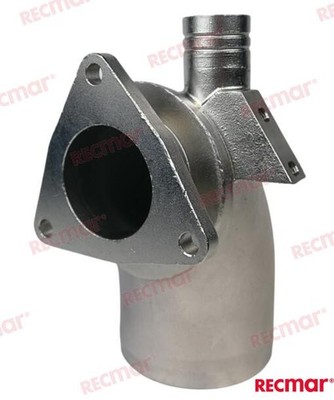 YANMAR STAINLESS EXHAUST MIXING ELBOW 4LH 119181-13500 | eBay