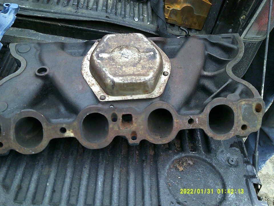 1970 TORINO CJ INTAKE MANIFOLD 71 MUSTANG COUGAR 429 BBF 460 FORD ...