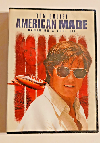 American Made [New DVD]. Tom Cruise- Tom fly's the plane. Released 2017 ...