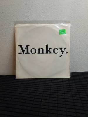 George Michael~monkey 7-inch Single LP~1988 CBS Records~38-07941 | eBay