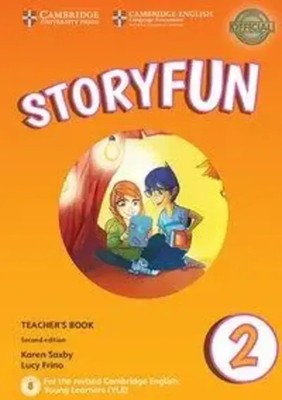 Storyfun for Starters, Movers and Flyers 2 2nd Edition | Taschenbuch ...