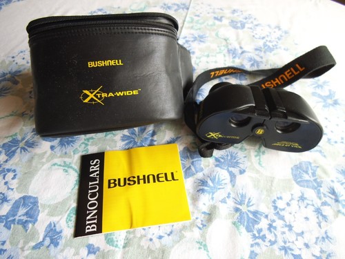 Bushnell Xtra-Wide 4x21 Sport Binoculars 900' Field Of View W/ Strap ...