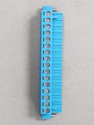 TBP01P1W-508-16BE TERMINAL BLOCK PLUGGABLE W SCR LOT of 6 | eBay