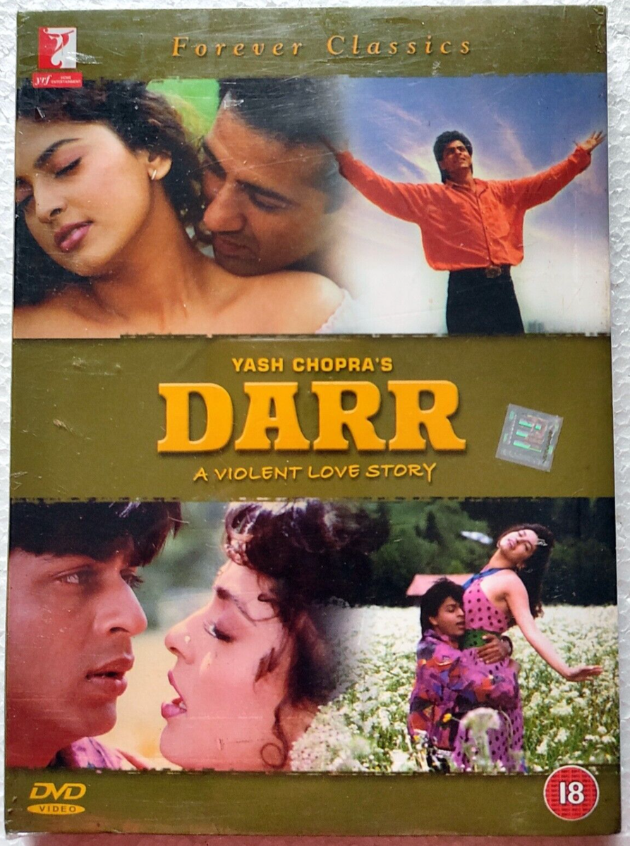 Juhi Chawla Darr Juhi Chawla In “Darr”, 1993. Bollywood Film