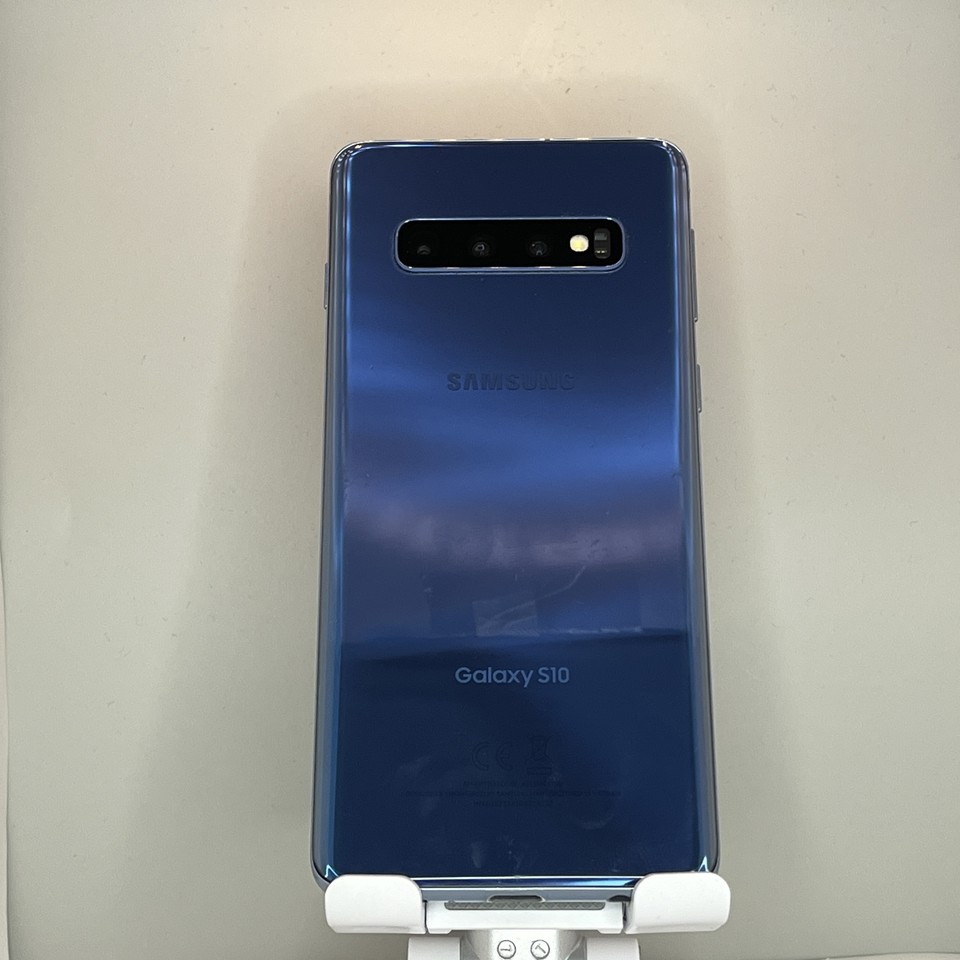 Samsung Galaxy S10 Sm G973u 128gb Blue Sprint Unlocked