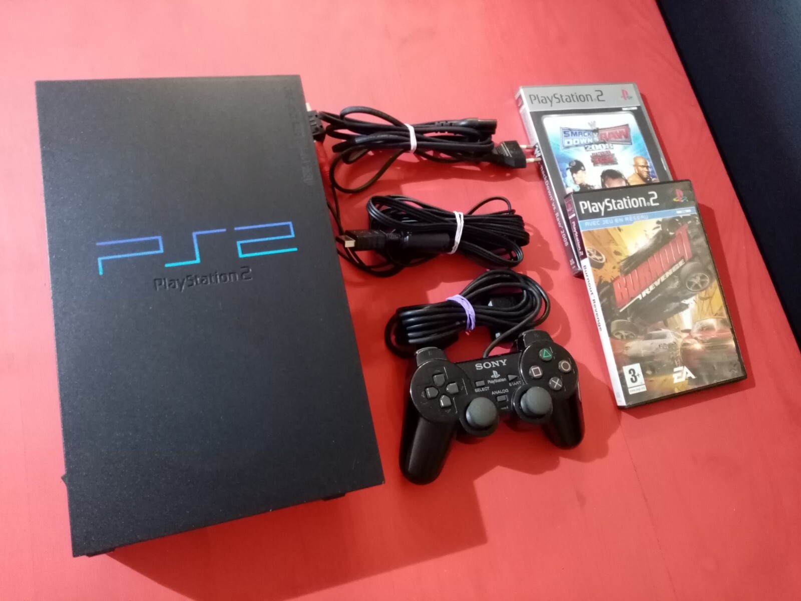Console Playstation 2 - Prix - Photo - Présentation