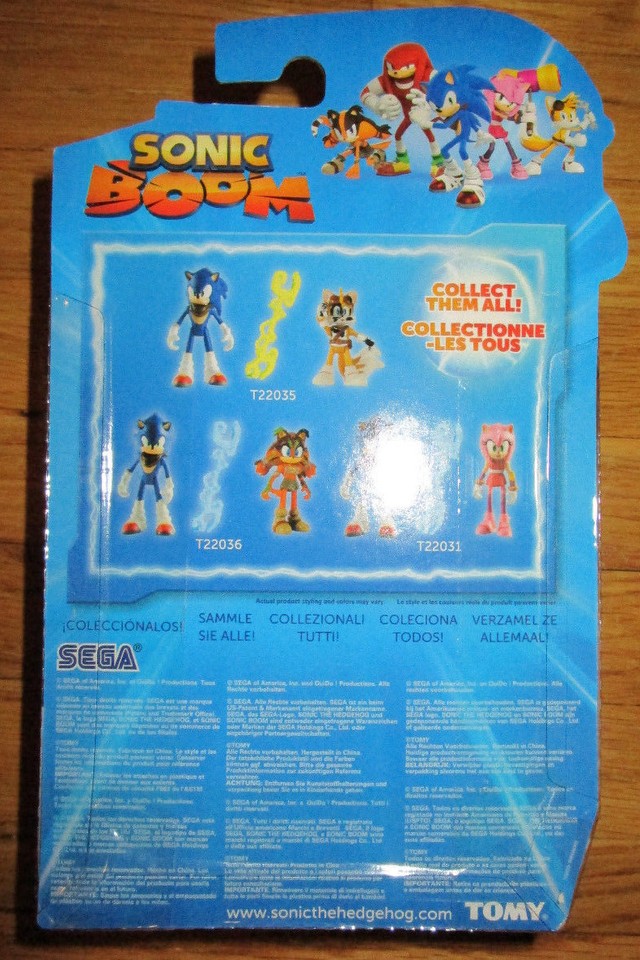 Sonic Boom Sticks and Sonic 2-Pack Figure Set Sonic The Hedgehog | eBay
