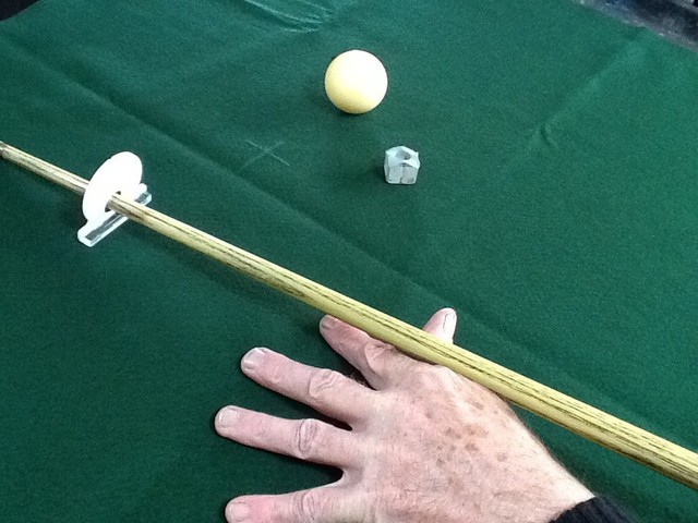 Snooker Pool and Billiards Training Aid for The Smoothest Follow ...