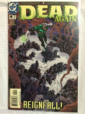 Deadman: Dead Again #4 Comic Book DC 2001 | eBay
