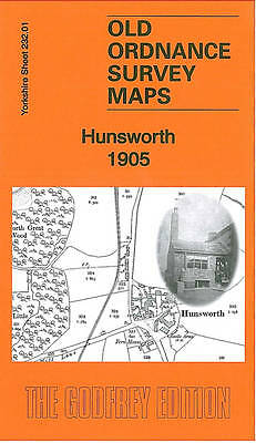 Hunsworth 1905: Yorkshire Sheet 232.01 by Alan Godfrey (Sheet map, 2014 ...