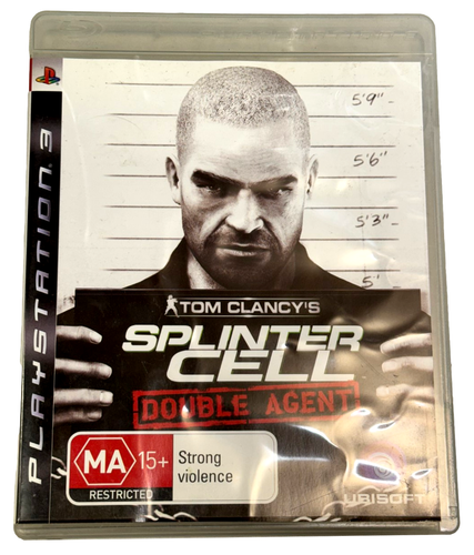Tom Clancy's Splinter Cell Double Agent Sony PS3 | eBay