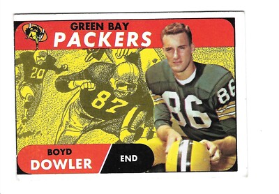 1968 Topps - #105 Boyd Dowler | eBay
