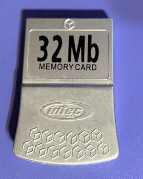 Intec 32 mb Memory Card for Game Cube | eBay