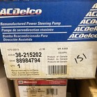 New OEM GM Power Steering Box ACDelco 36-215202 | eBay