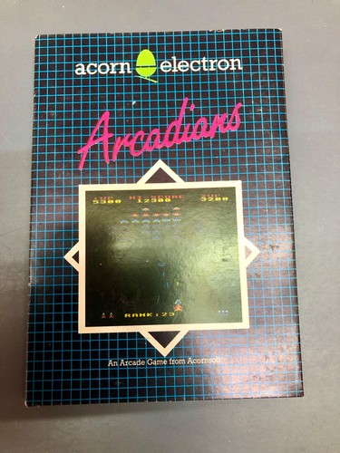 Acardians - Acornsoft - Acorn Electron Vintage Computer Game Cassette ...