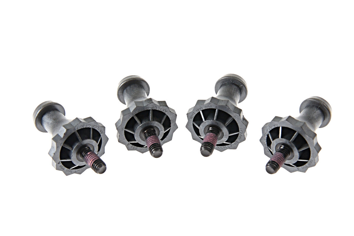 Genuine Air Cleaner Intake-Retaining Bracket Ball Studs x4 pcs VW ...