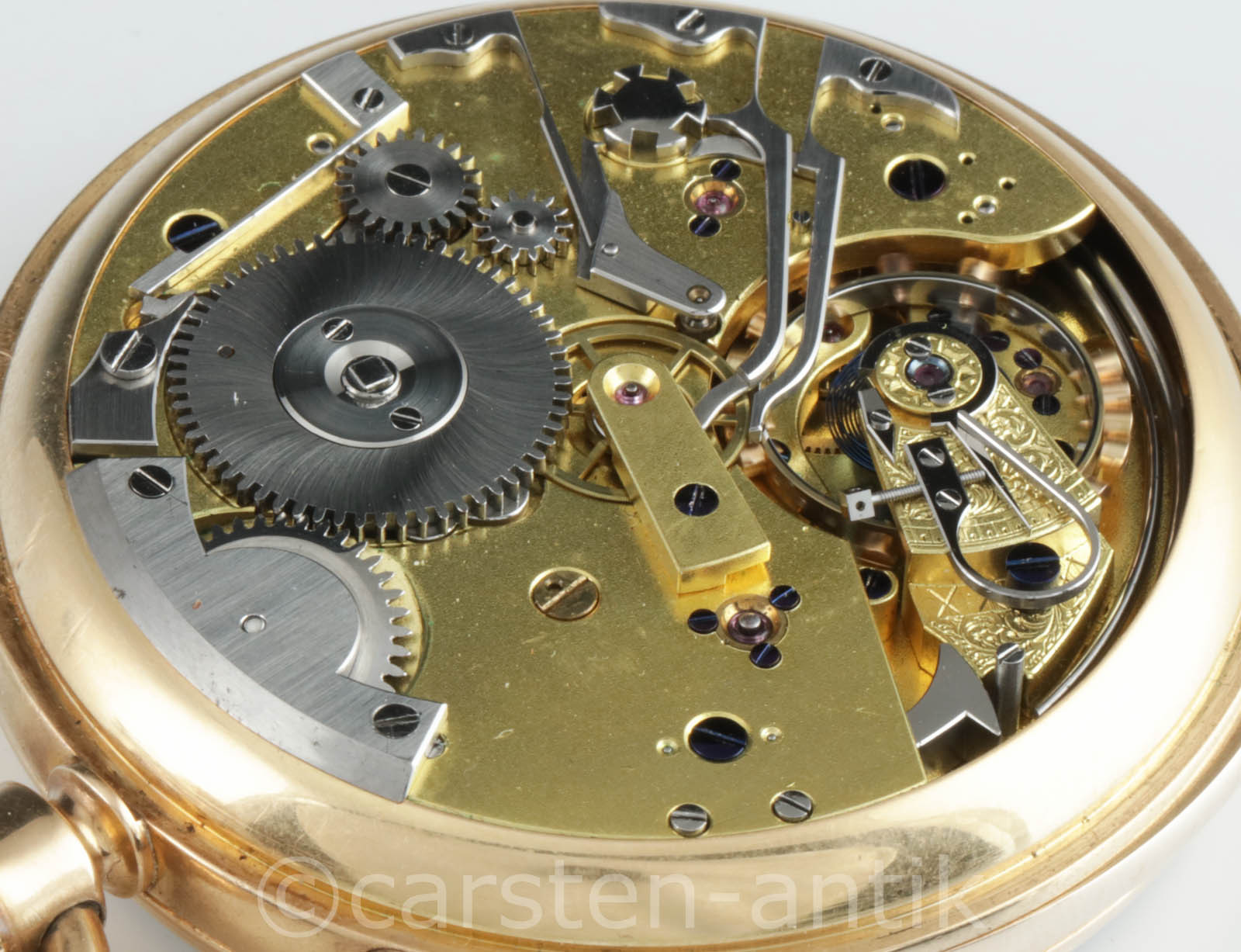 Nicole Nielsen split second Chronograph Minuten Repetition Chronometer ...