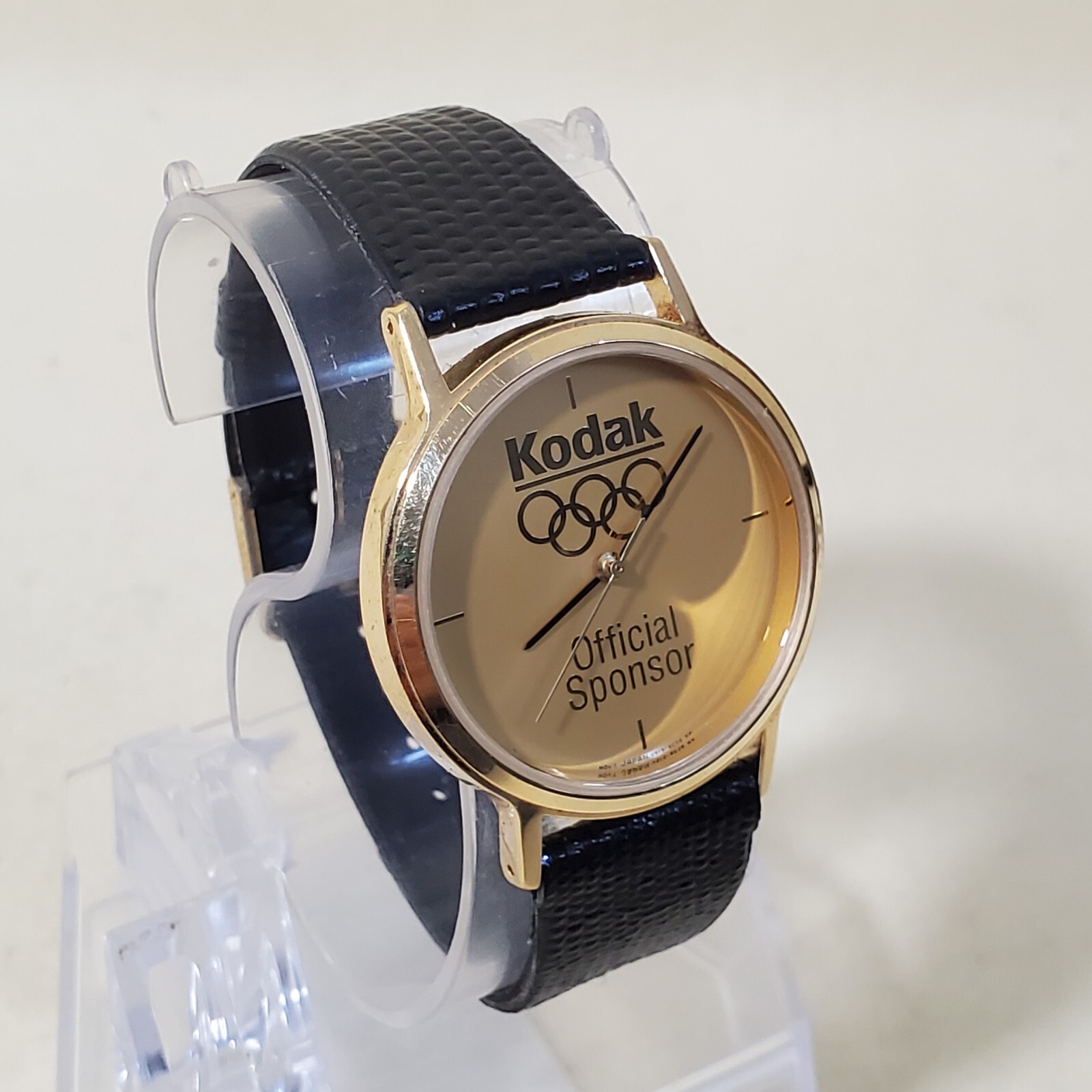 Vintage Kodak V515-8A00 Official Sponsor Olympic Commemorative Watch ...