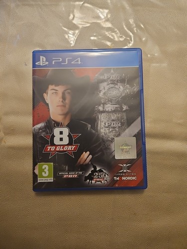 8 to Glory - Bull Riding Game - PBR - PS4 - Playstation 4 - PS4 - PG ...