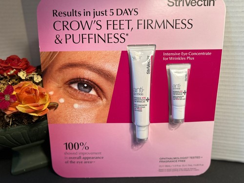 StriVectin Anti-Wrinkle Intensive Eye Concentrate For Wrinkles 1 oz + 0 ...