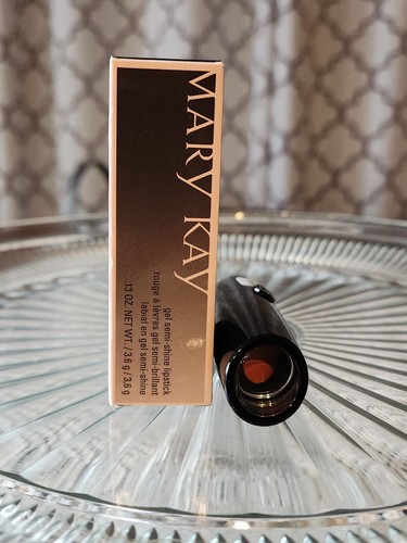Mary Kay Gel Semi-Shine Lipstick Sunset Peach | eBay